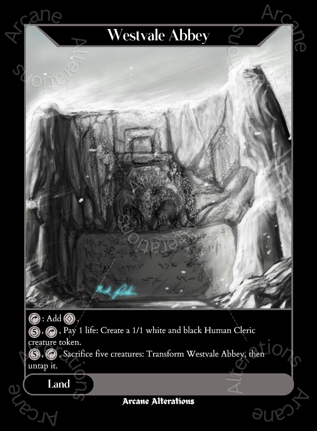 Amazon.com: Westvale Abbey Dragon Lair The Elder Scrolls Crossover ...