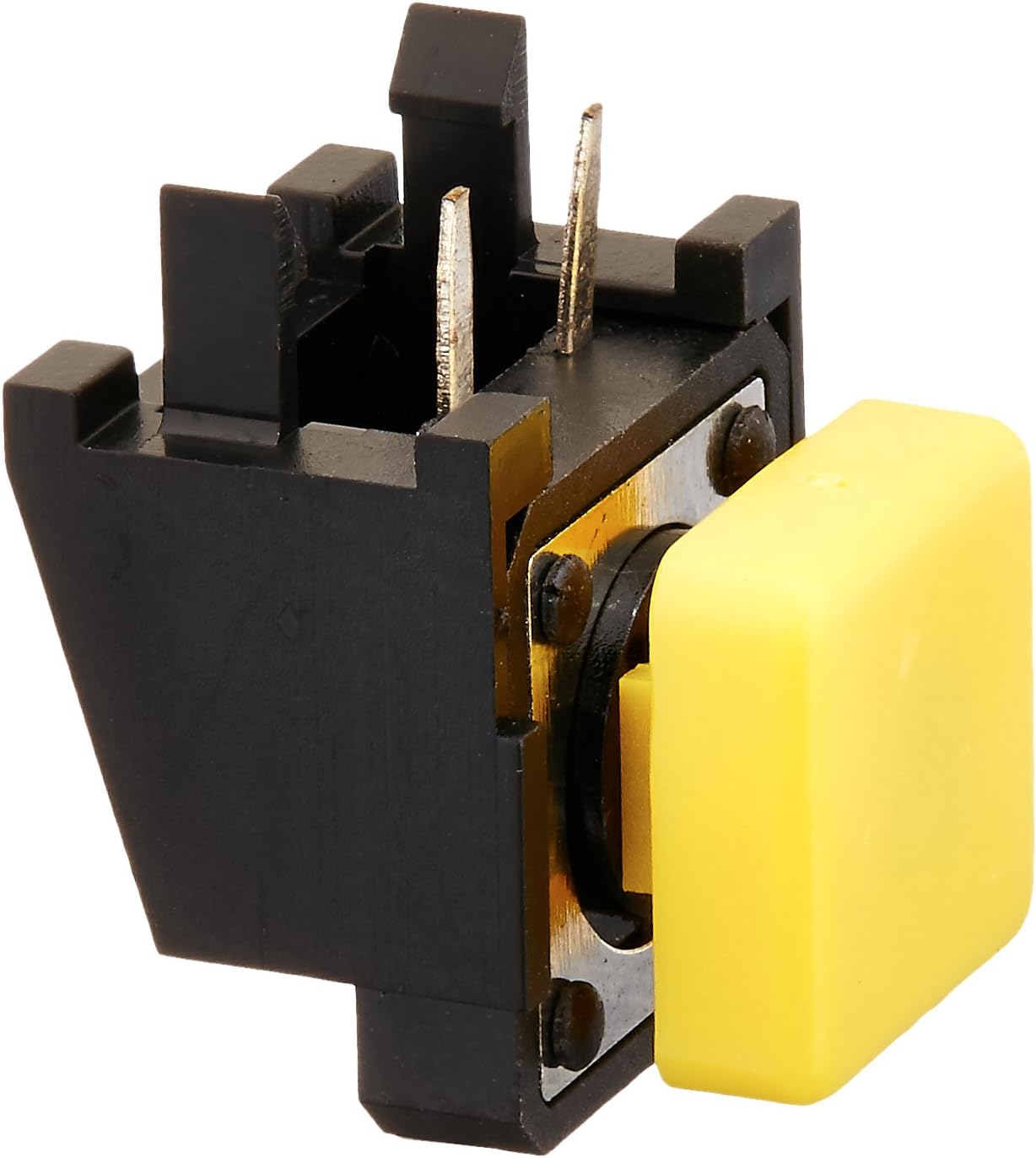 Amazon.com: Uxcell Momentary Tact/Push Button Switch Right Angle, 12 x ...