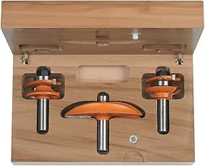 CMT 800.514.11 3-Piece Standard Kitchen Set in Hardwood Case, 1/2-Inch ...