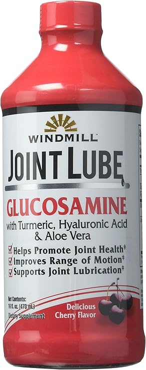 Amazon.com: Glucoflex Joint Lube Glucosamine Liquid Cherry Flavor 16 oz ...