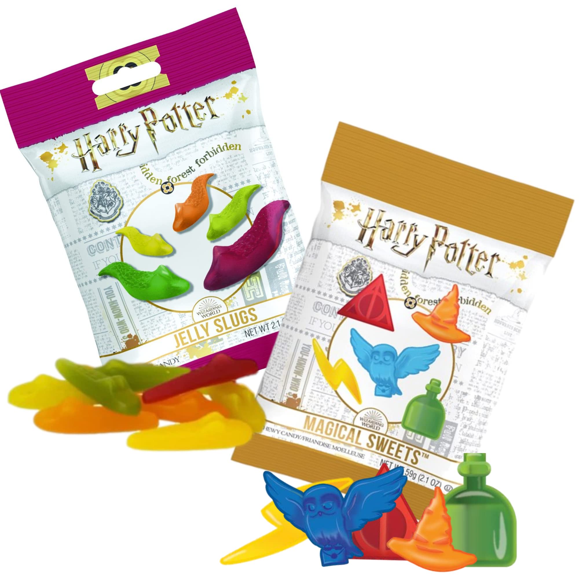 Buy INSPIRED BY HARRY POTTER THEMED CANDY. Harry Potter Jelly Slugs and ...