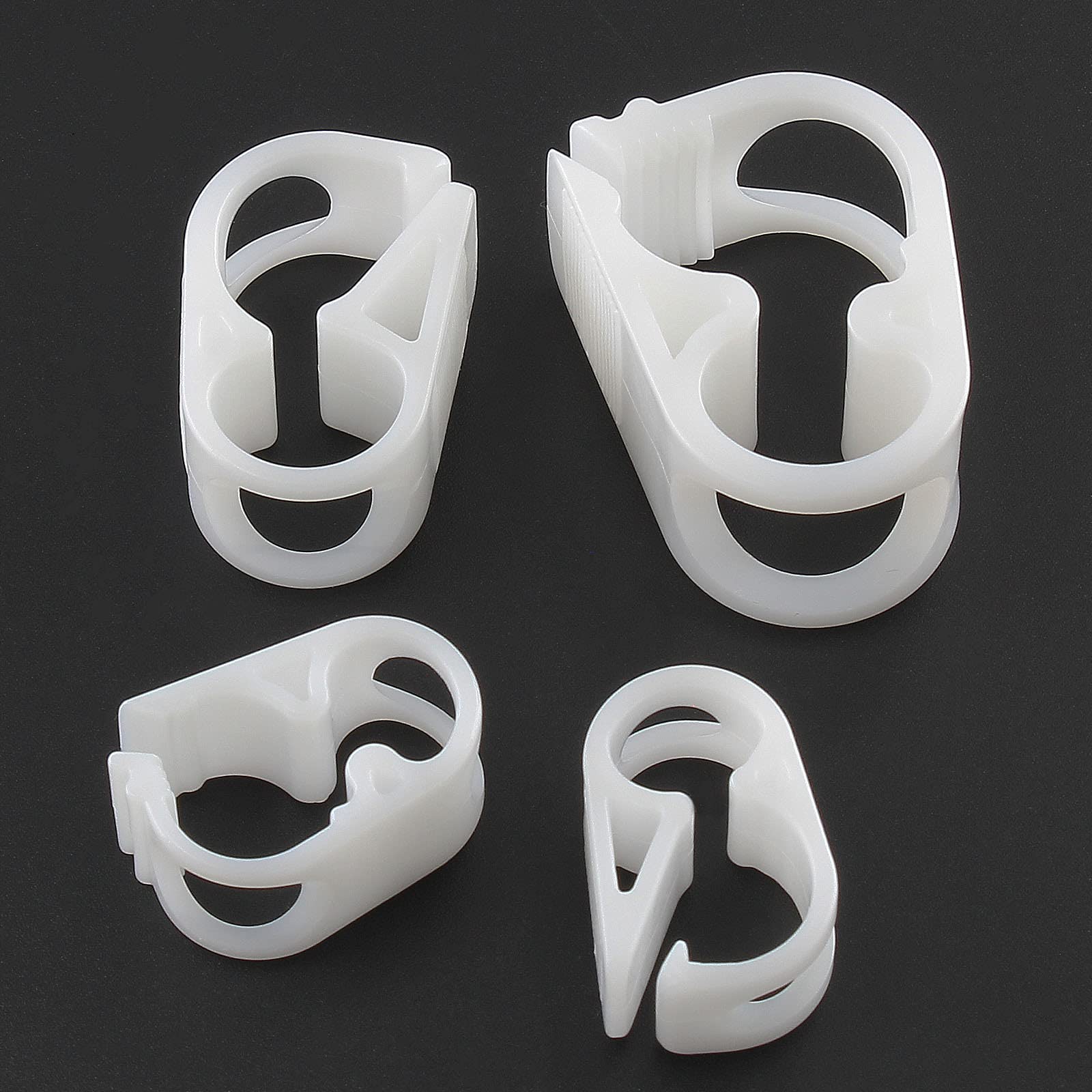 Plastic Adjustable Pipe Clamps