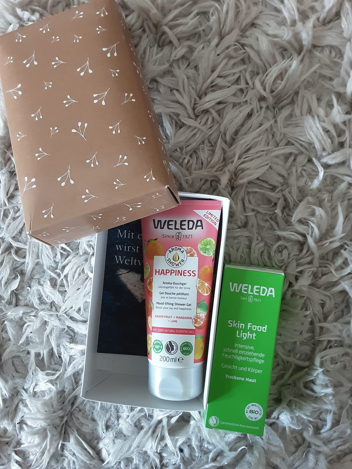 WELEDA Bio Geschenk Set DANKE 2023 - Naturkosmetik Pflegeset bestehend ...