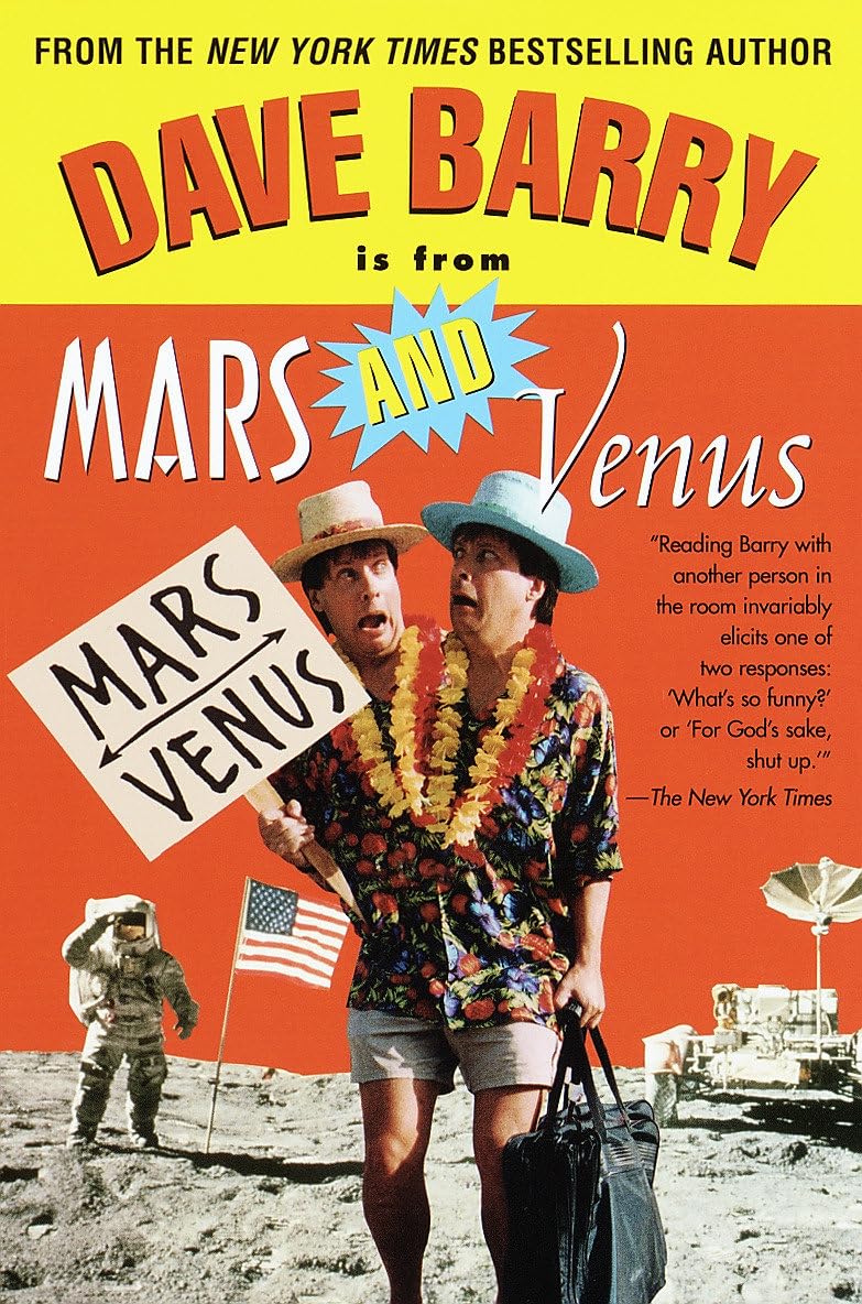 Dave Barry Is from Mars and Venus: Dave Barry: 9780345425782: Amazon ...
