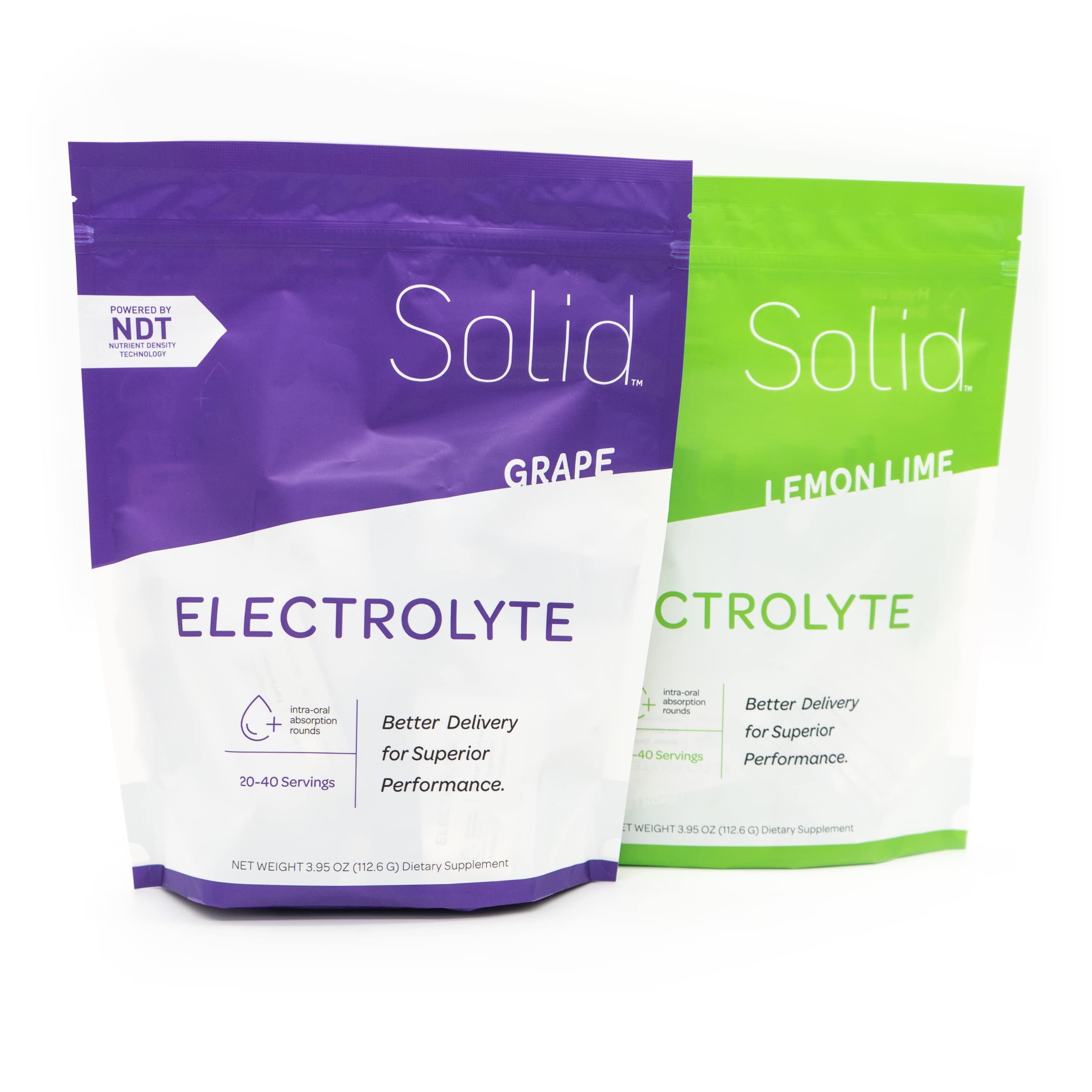 Buy Solid Electrolyte, Electrolyte Supplement 40 Servings | Patented ...