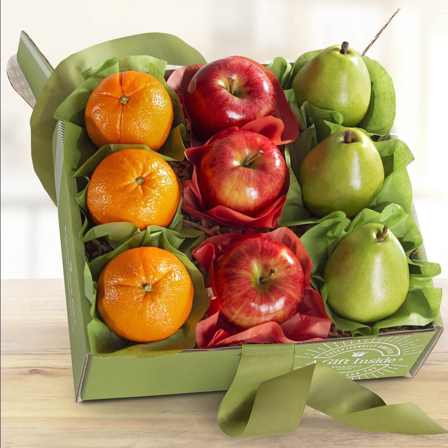 Amazon.com : A Gift Inside Fruitful Trio Deluxe Fruit Gift : Everything ...