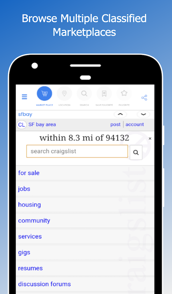 Simple Classifieds for Craigslist Marketplace Ads - App on Amazon Appstore