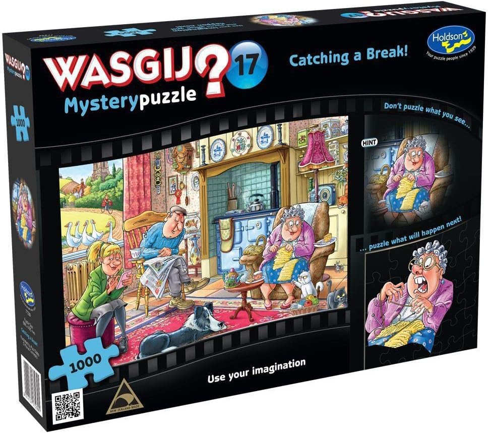 Holdson Wasgij Original 35 Car Boot Capers Jigsaw Puzzle (1000 Pieces ...