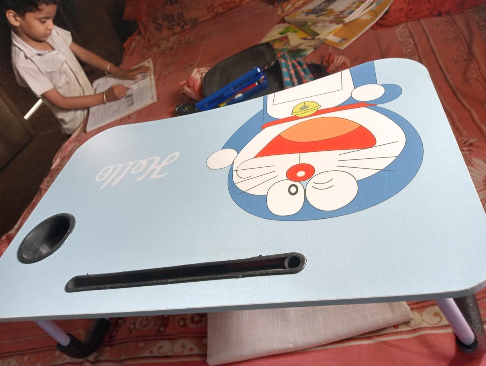 Mistri Office Table for Home/Writing Desk for Office/Folding Table for School/Folding Study ...