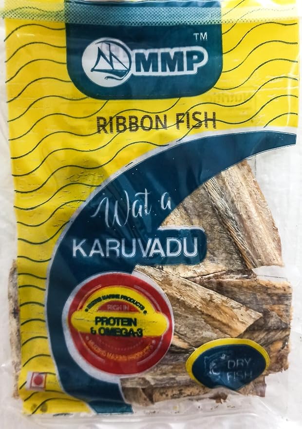 MMP Dried Ribbon Fish|VAALA Combo Pack of 2/Scientifically Dried ...