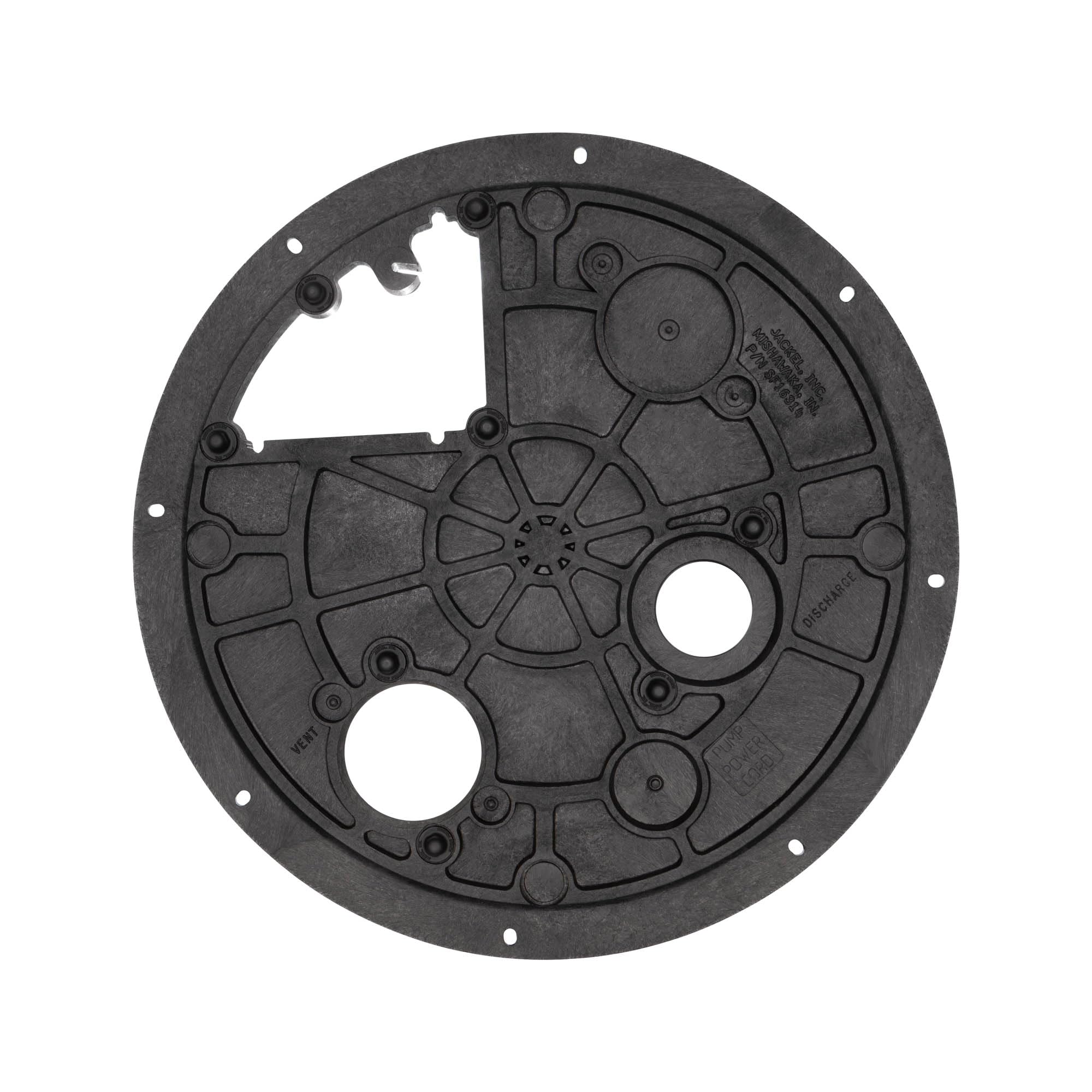 Sump Cover Jackel SF16314 Sewage Basin Cover - 18 Inch Gas & Radon ...