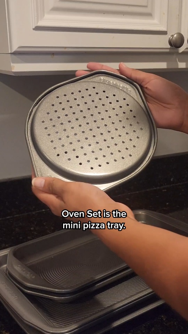 Watch Circulon Toaster Oven Bakeware Set on Amazon Live