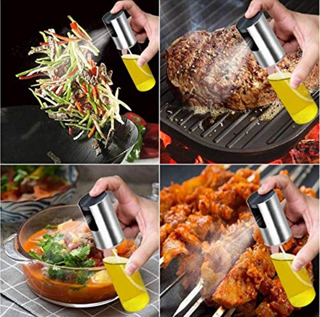 Oil Sprayer Mister, Oil Sprayer for Cooking BBQ and Air Fryer ...