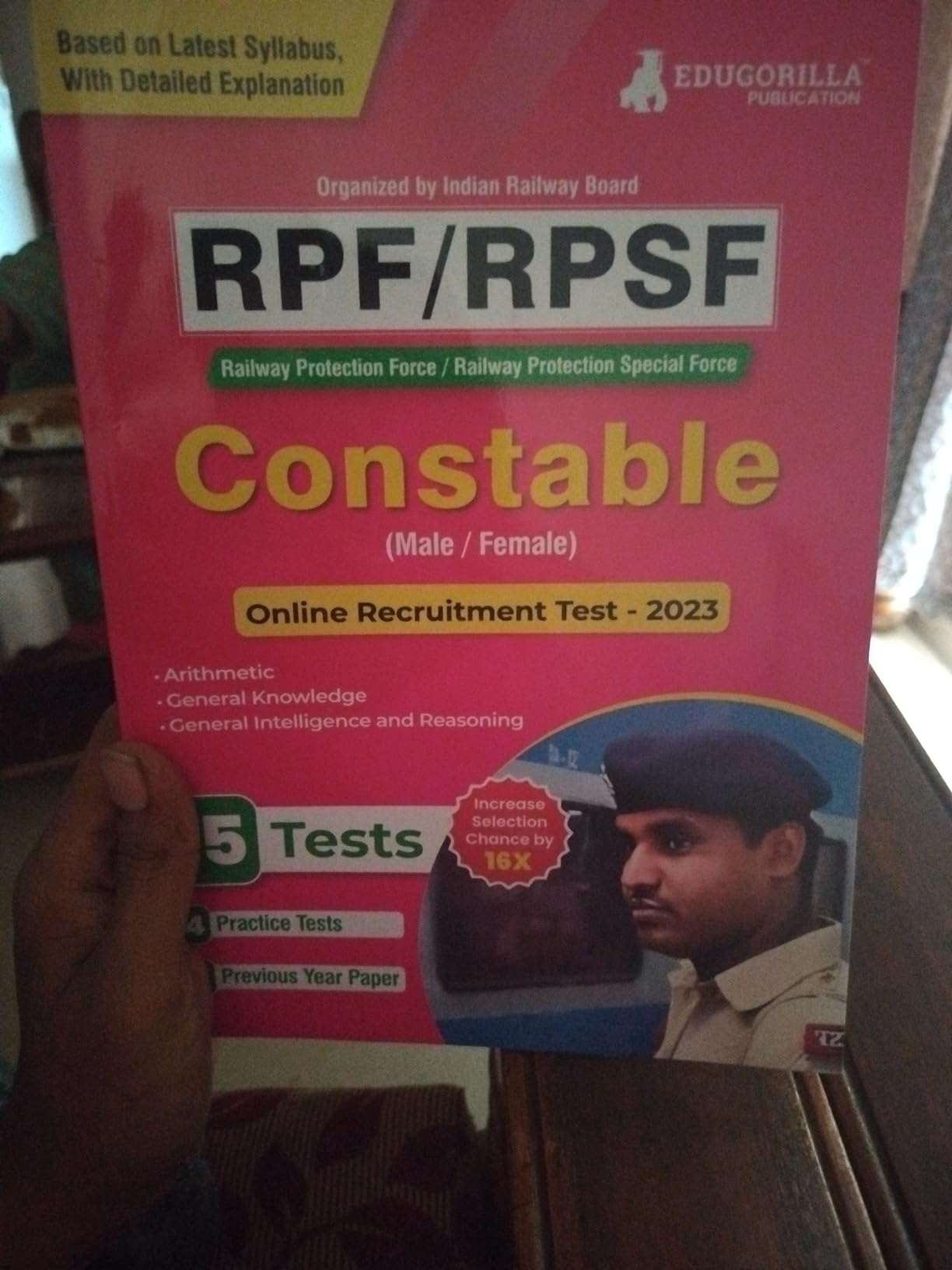 Buy RPF Constable Recruitment Exam 2024 (English Edition) | Railway ...