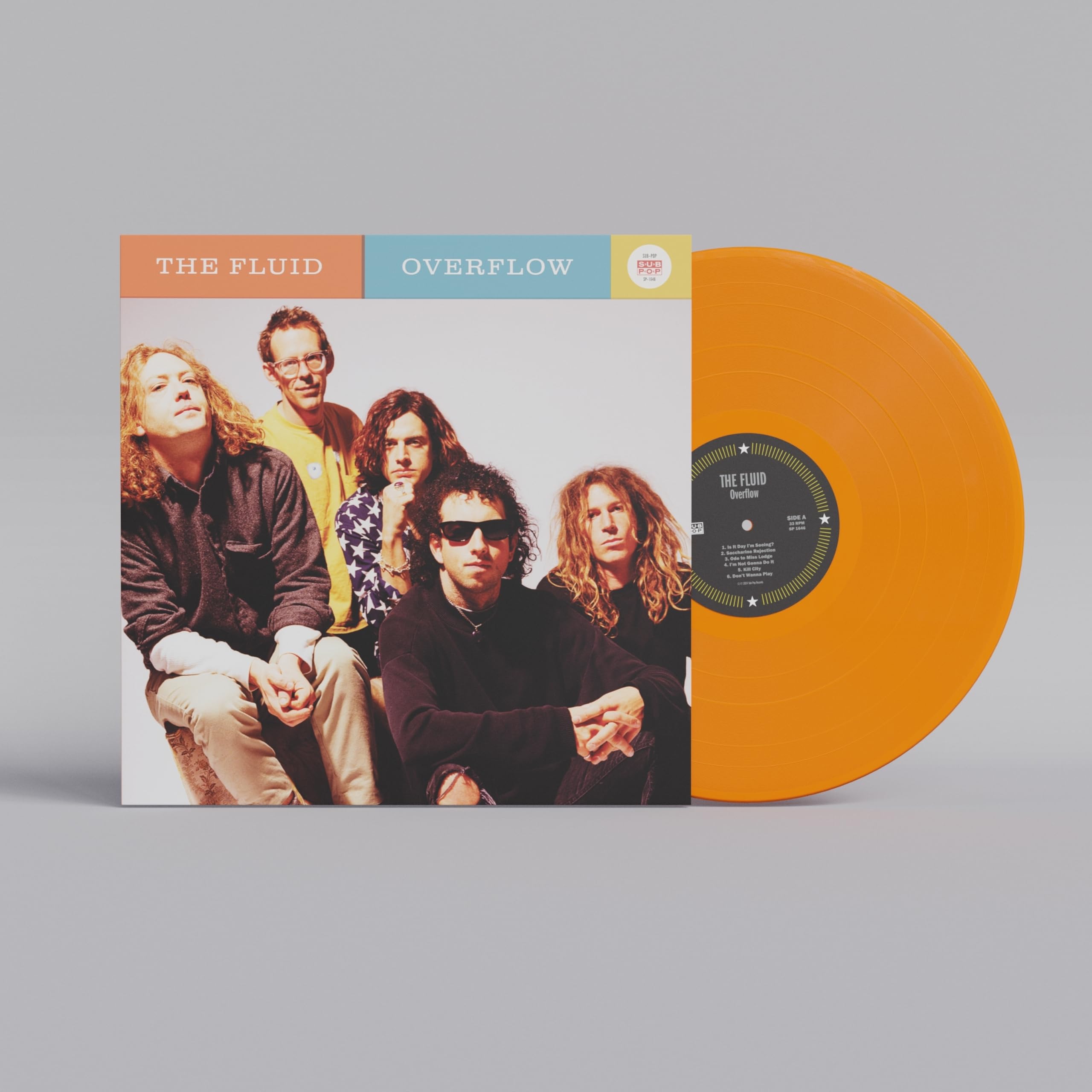 The Fluid - Overflow - Orange - Amazon.com Music