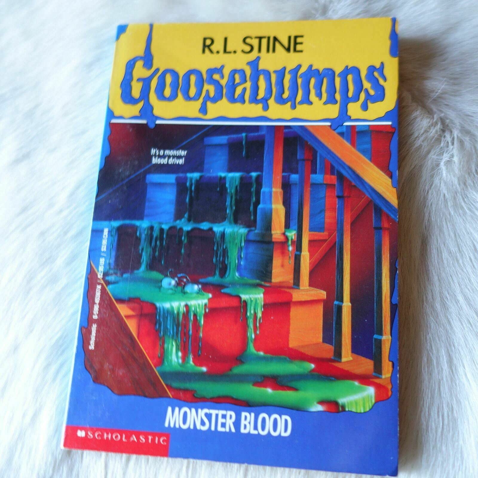 Monster Blood (Goosebumps, No 3) (Goosebumps, 3): Stine, R. L ...