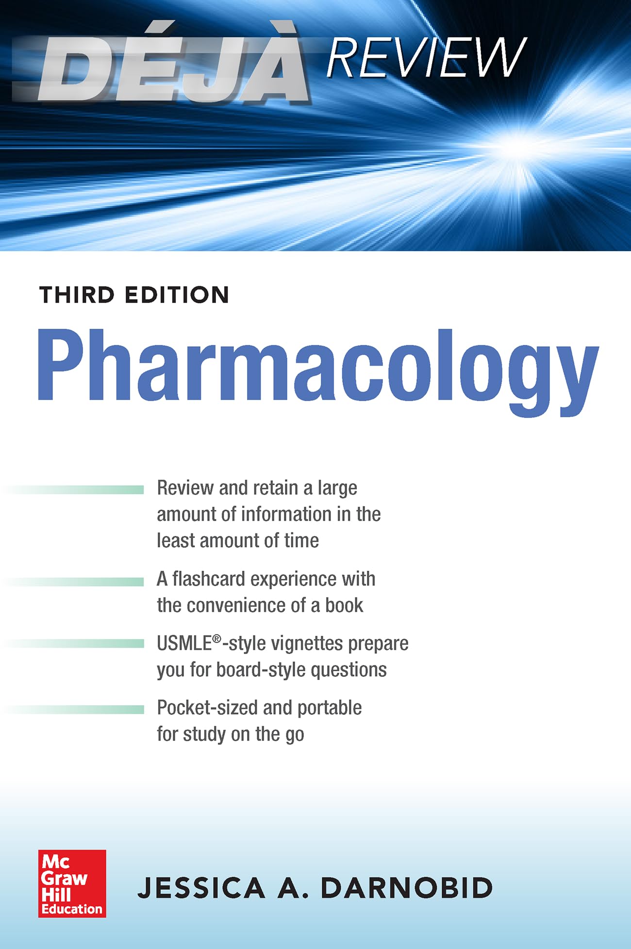 Deja Review: Pharmacology, Third Edition: Gleason, Jessica ...