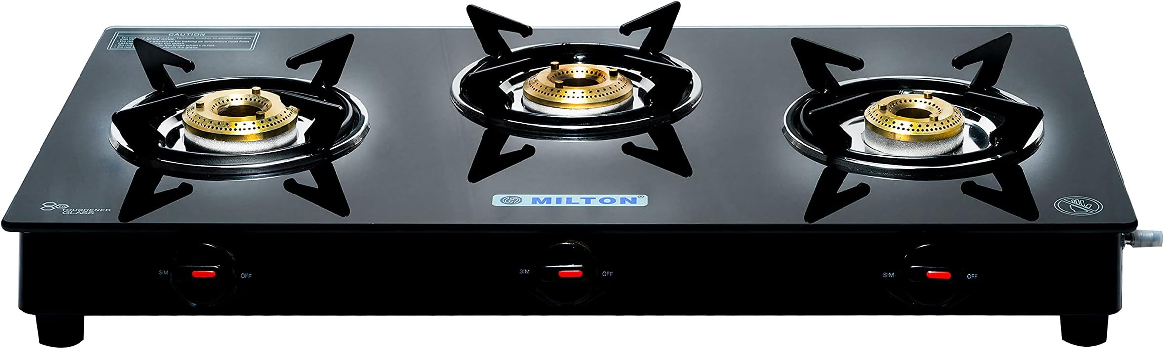 Prestige Svachh Neo Gtsn 03 Toughened Glasstop Gas Stove with Liftable ...