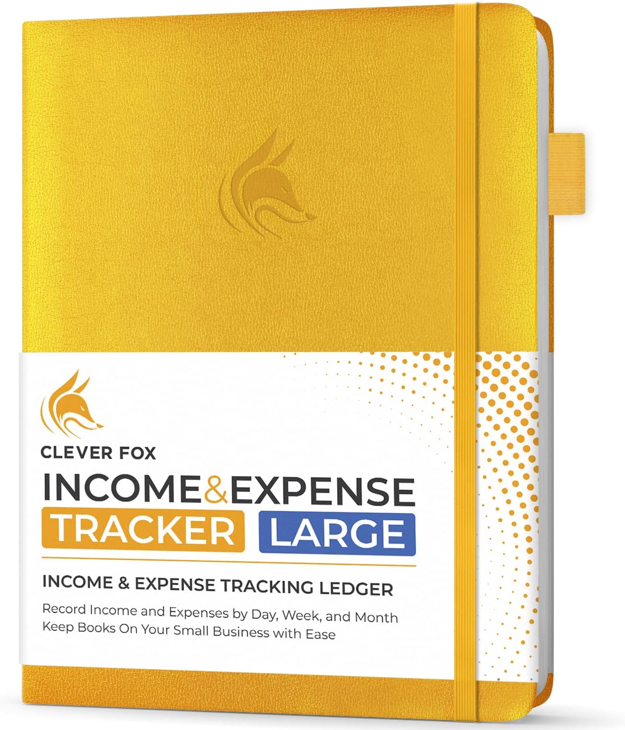 Amazon.com : Clever Fox Income & Expense Tracker Large – Accounting ...