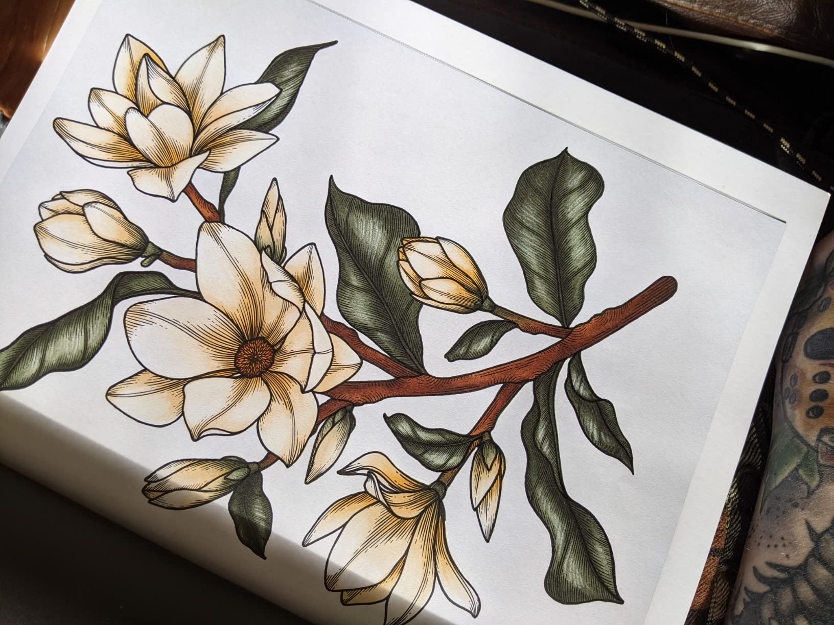 Bloom Adult Coloring Book: Beautiful Flower Garden Patterns and ...