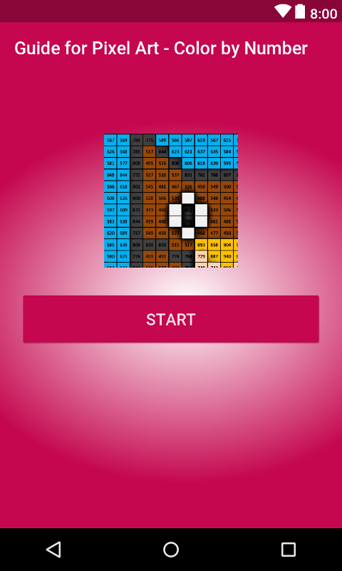 Pixel Art Color by Number - App on Amazon Appstore