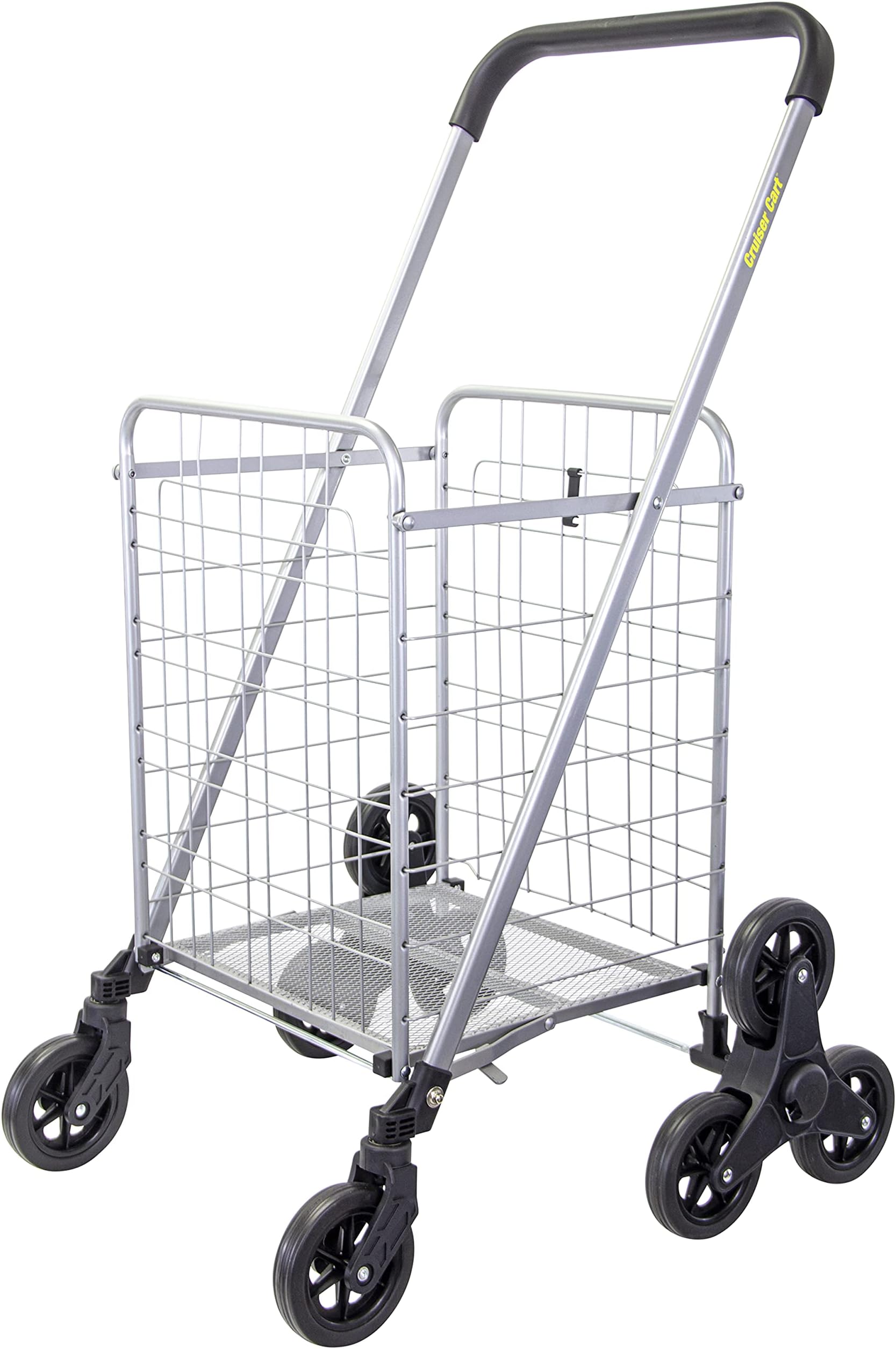 Amazon.com: dbest products Stair Climber Cruiser Cart Shopping Grocery ...