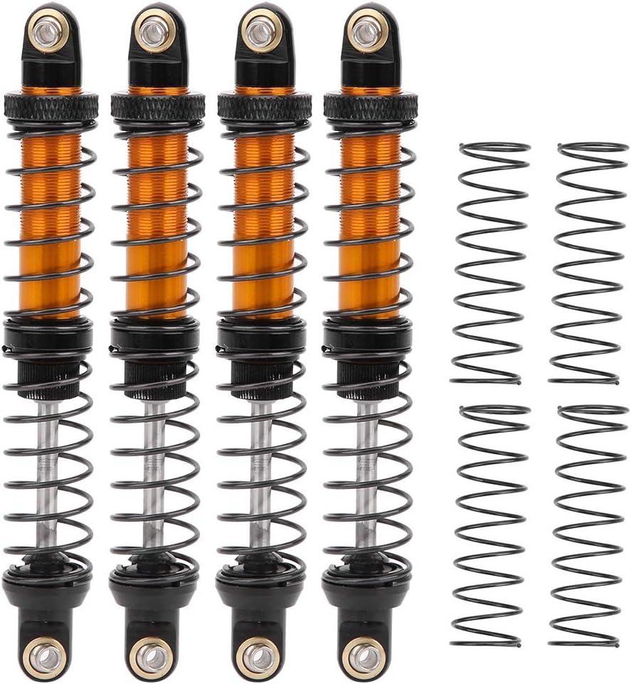 RC Shock Struts Damper, Oil Suspension Shock Struts Damper RC Car Metal ...