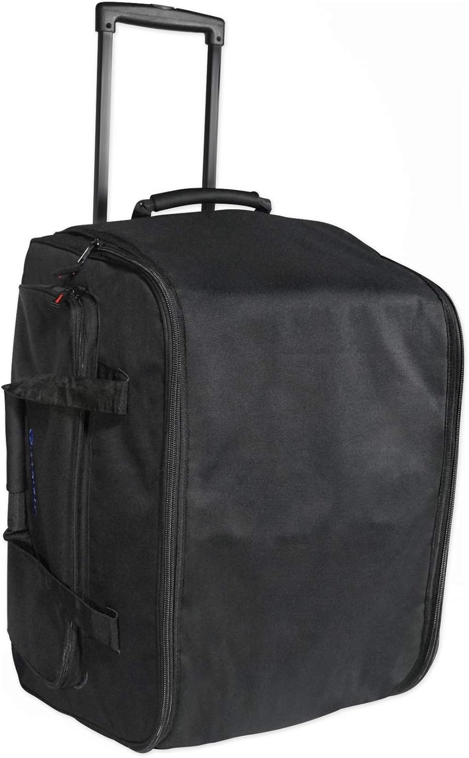 Amazon.com: Rockville SB12L Rolling Travel Bag For 12" DJ PA Speakers W ...