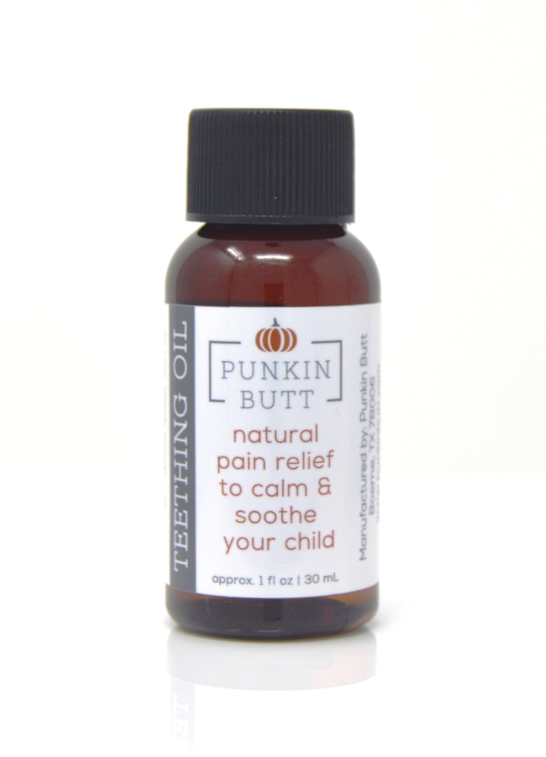 Amazon.com: Punkin Butt Aceite para dentición, 1 Ounce : Bebés