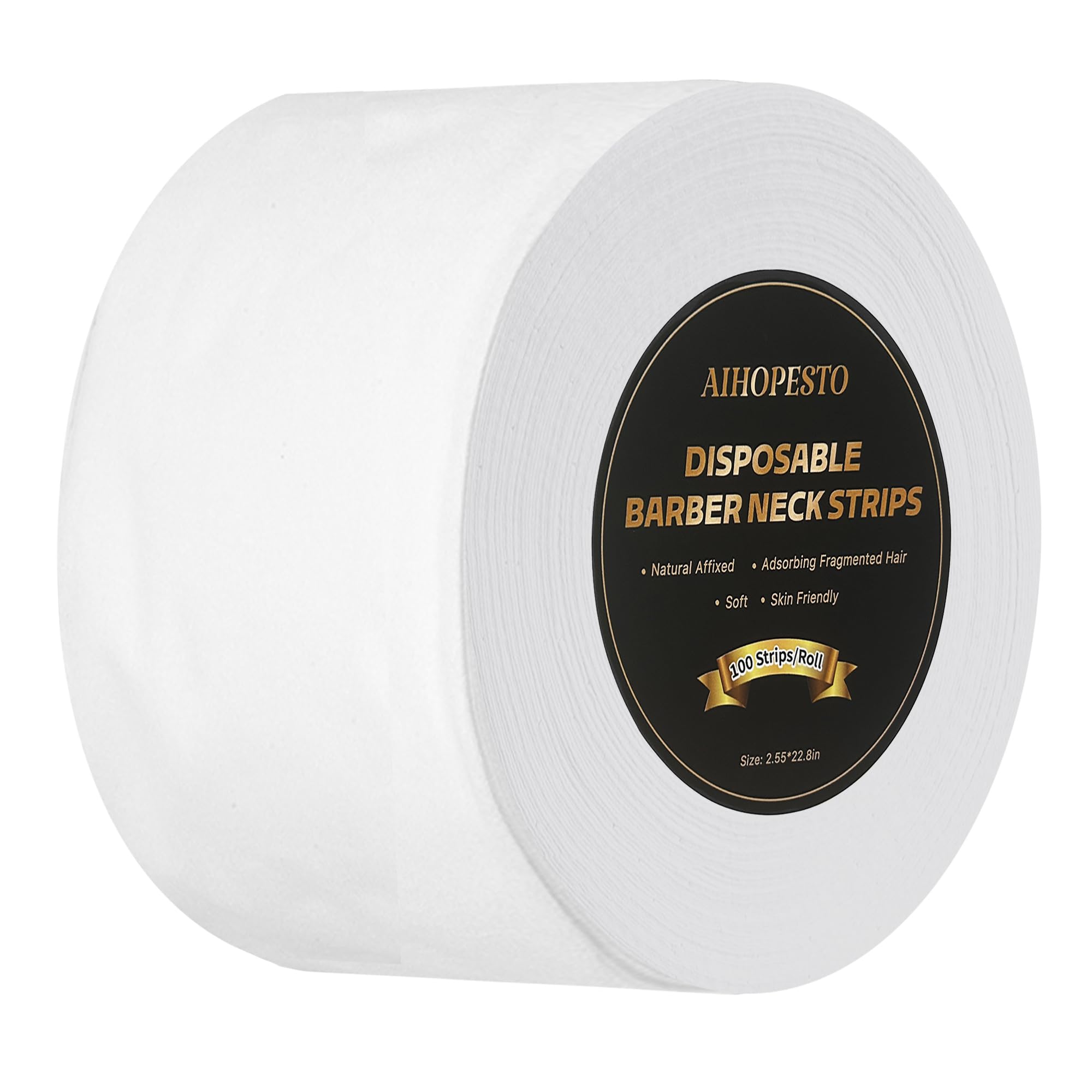 Amazon.com : Neck Strips Barber Neck Strips 100 Count Non-woven Fabric ...