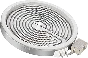 Amazon.com: Upgraded W11047722 8523692 W10248262 10" Single Radiant ...