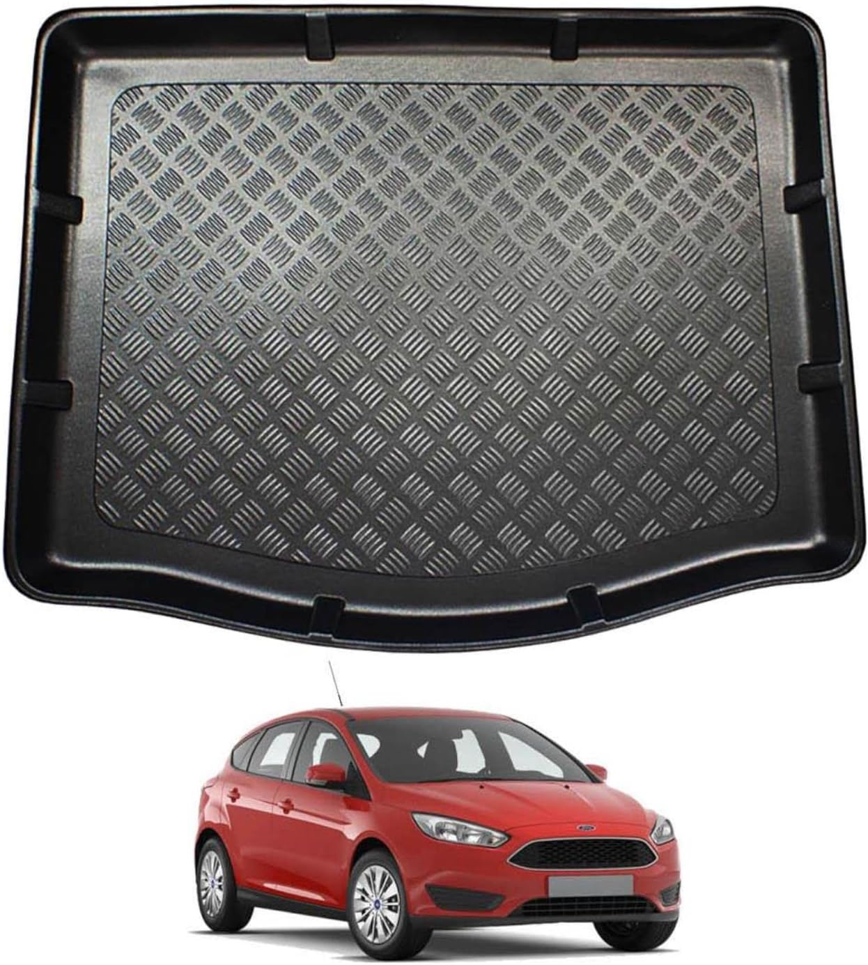 XUKEY Replacement Parcel Shelf Boot Load Cover For Ford Focus HATCH MK3 ...