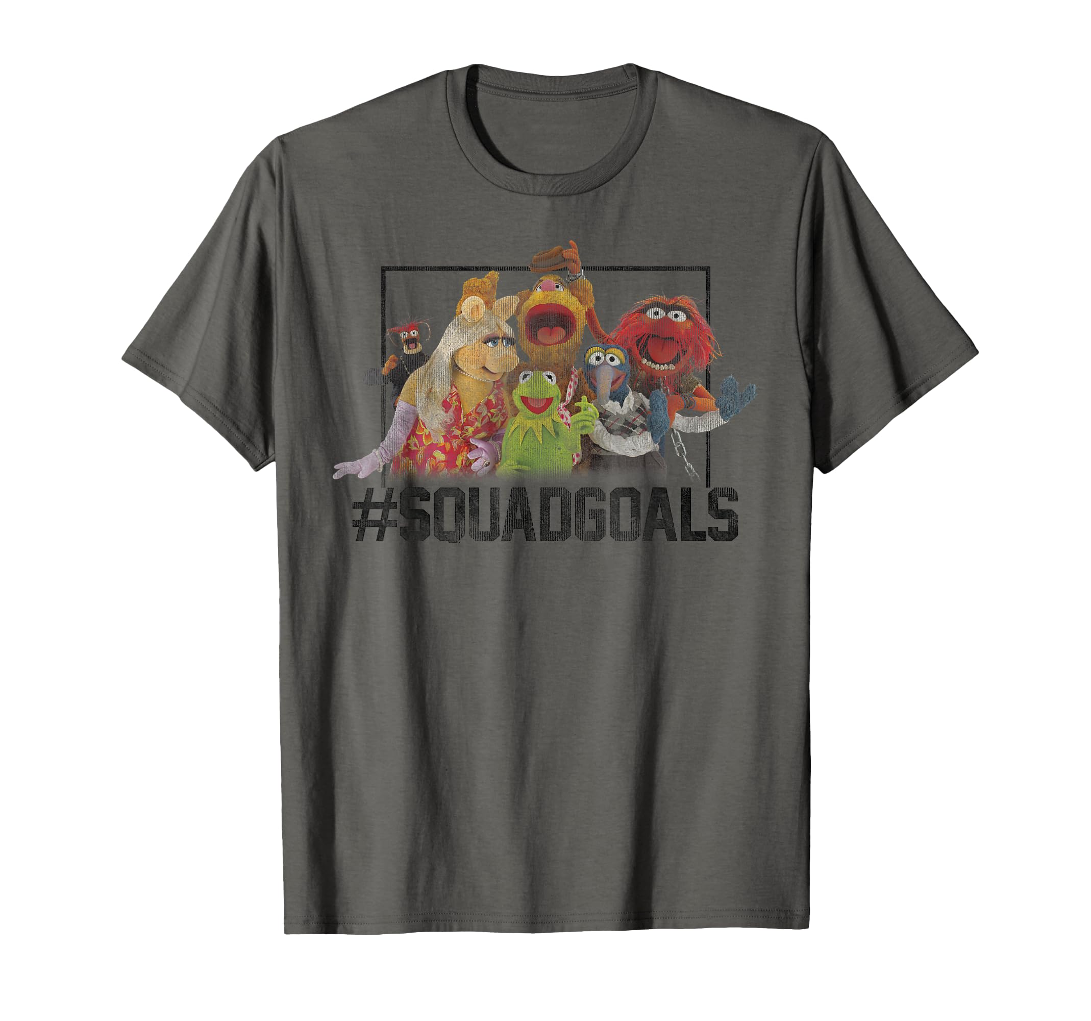 Amazon.com: Disney Muppets Squad Goals T-Shirt : Clothing, Shoes & Jewelry