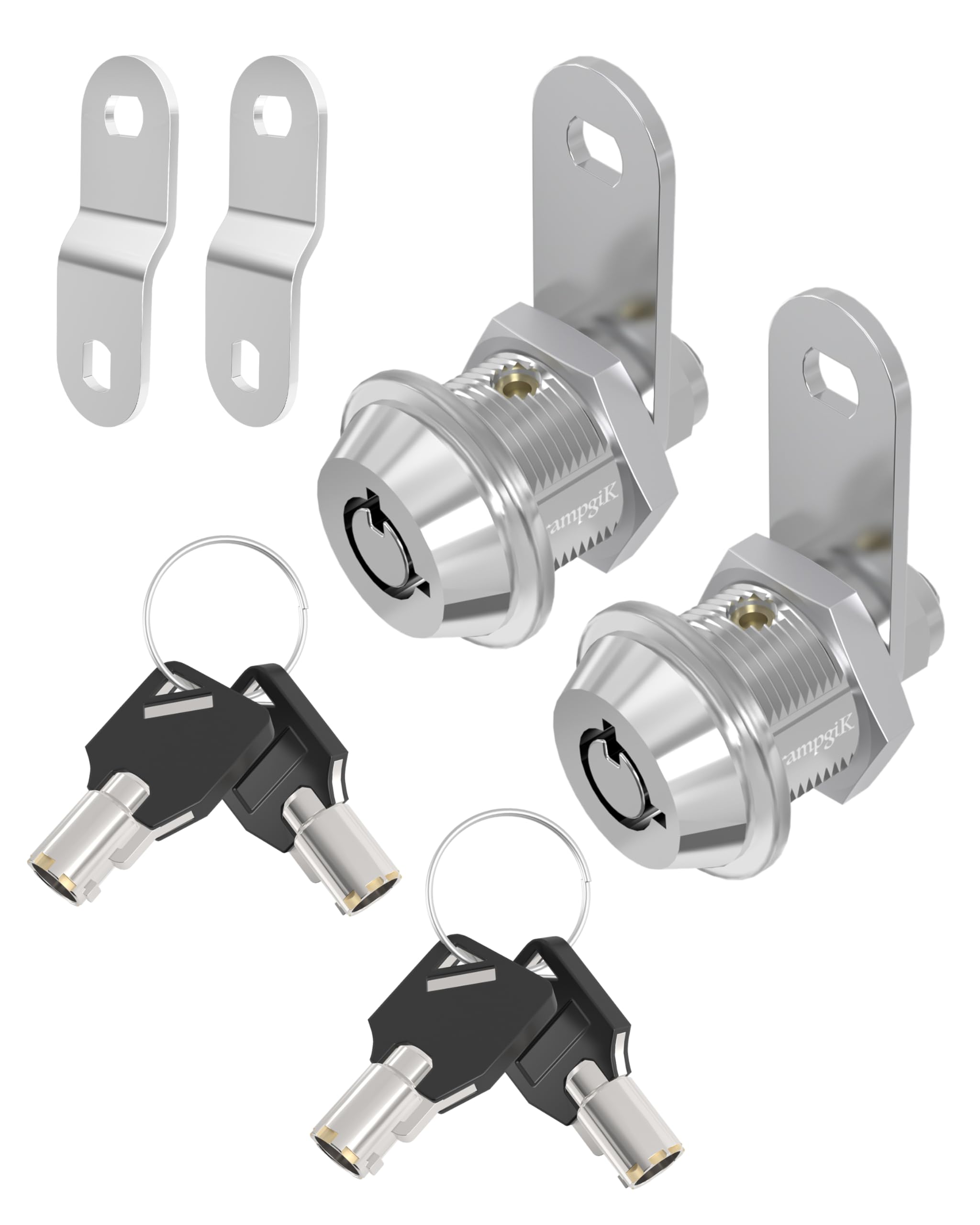 Snapklik.com : Trampgik RV Storage Locks, 5/8 Camper Compartment ...