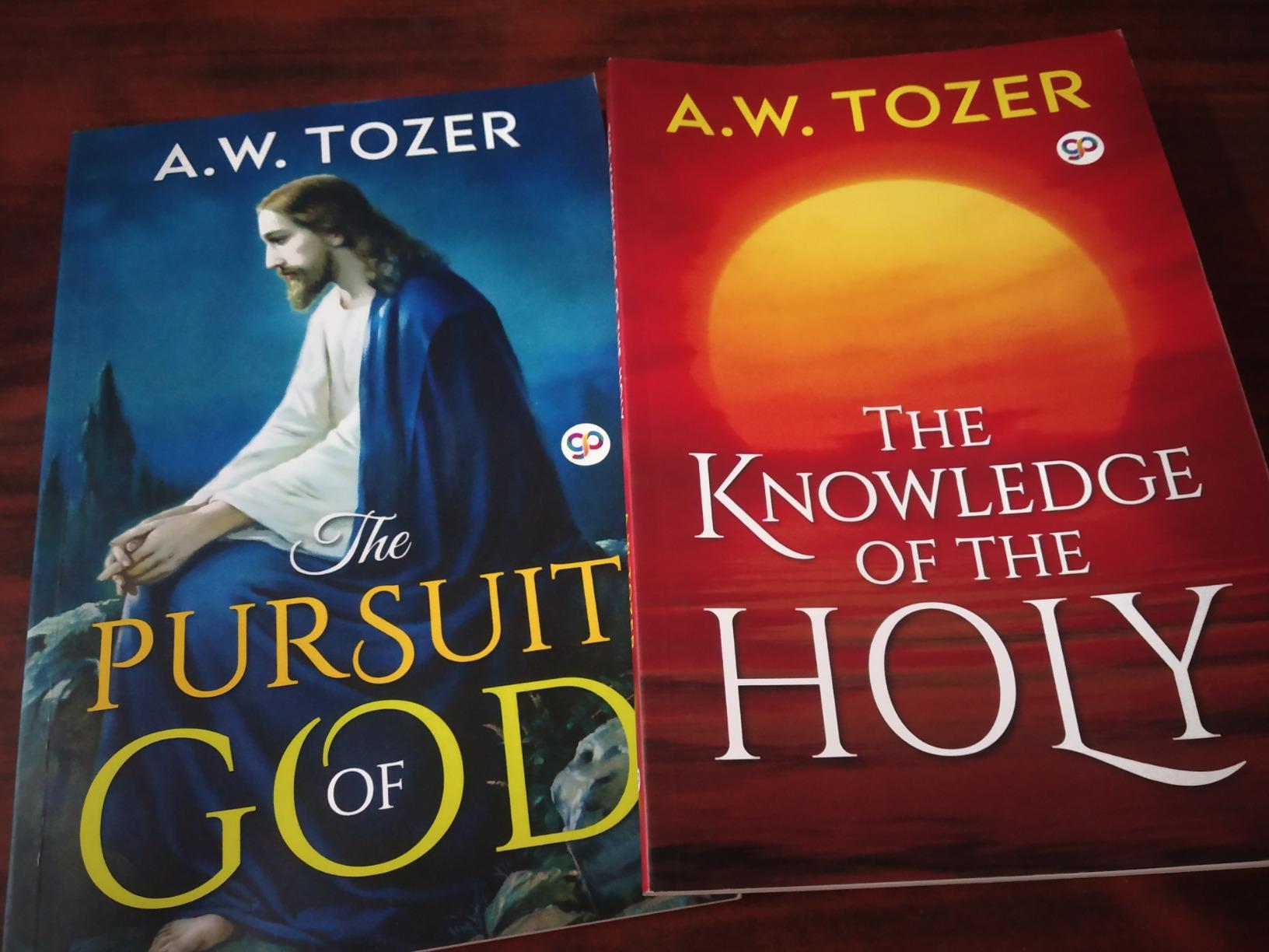 Buy The Pursuit of God (AW Tozer Series Book 7) Book Online at Low ...