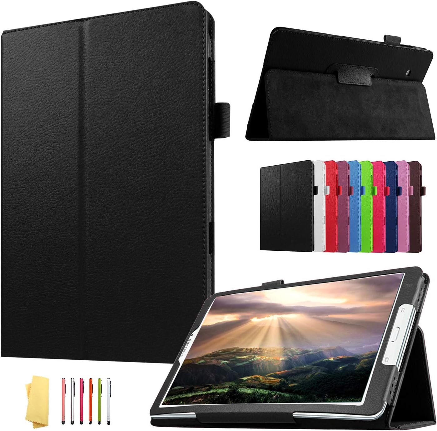 Amazon.com: UUcovers Folio Case for Samsung Galaxy Tab E 8.0-Inch SM ...