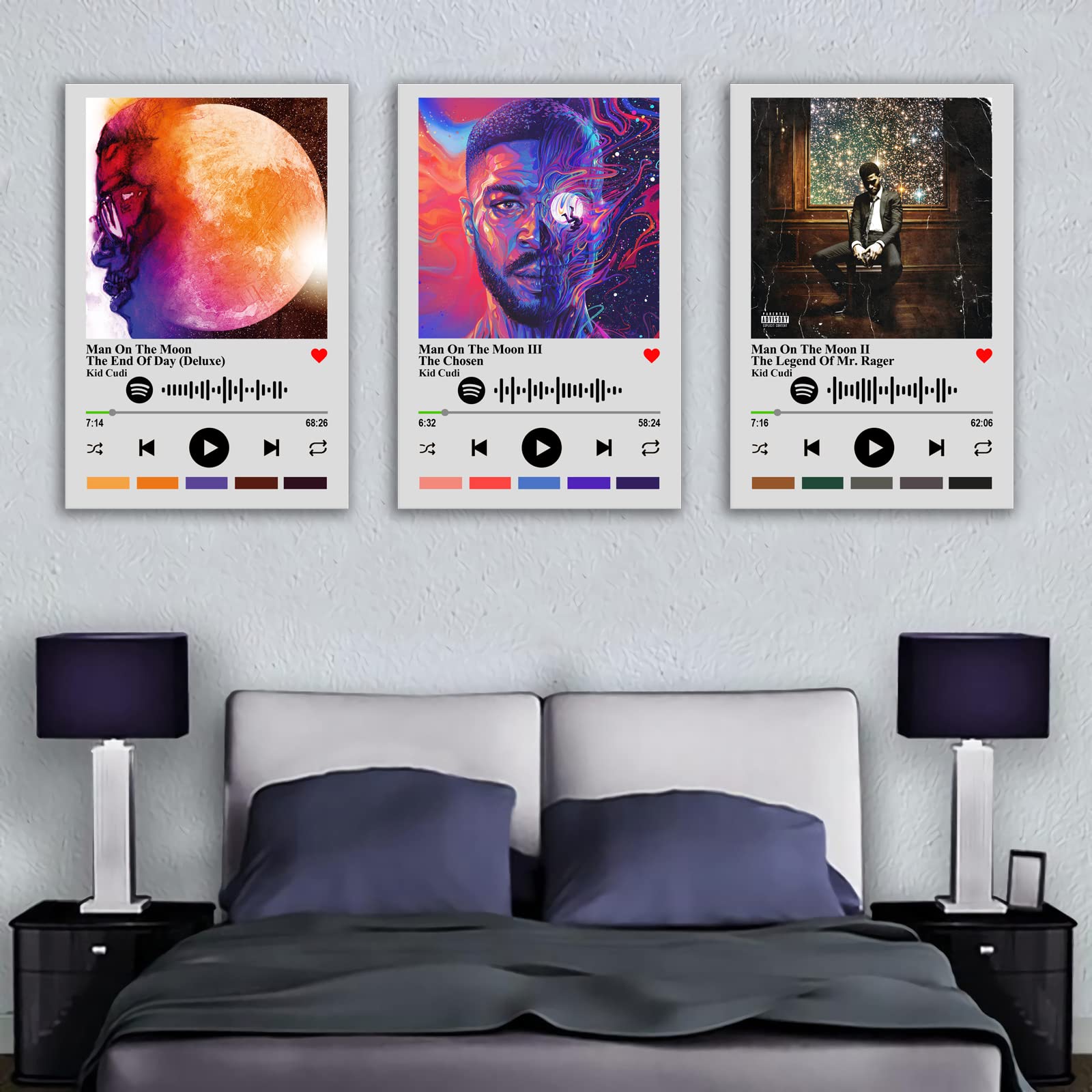 Man On The Moon Album Cover Deluxe