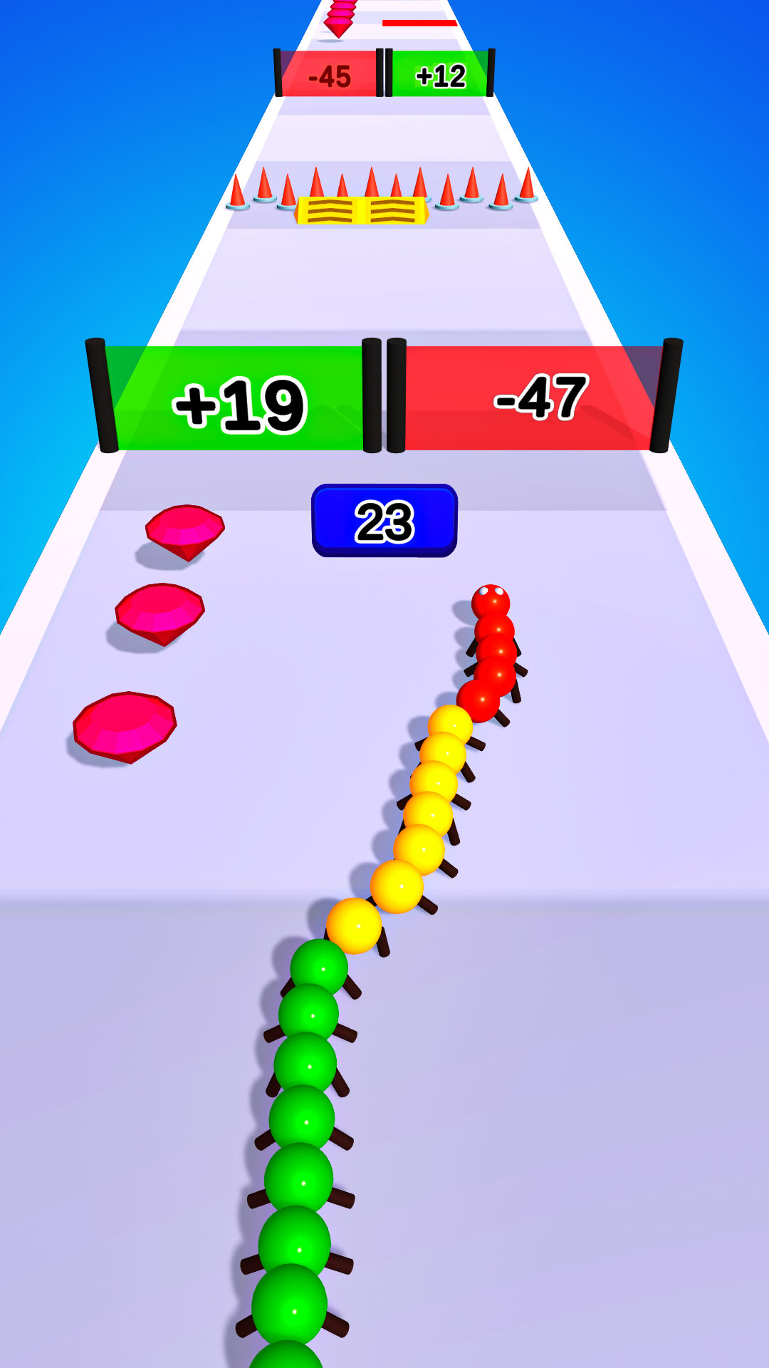 Snake Run Race Game, Slither Zone.io, Crawl Chase Game, Slither Rush ...