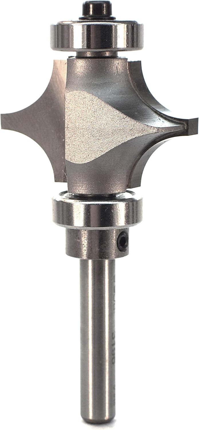 Whiteside Router Bits 3196 Full Bead Bit with 3/8-Inch Radius, 1-3/8 ...