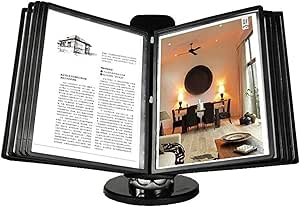 Amazon.com : 10 and 20- Pocket Desktop Reference and Catalog Display ...