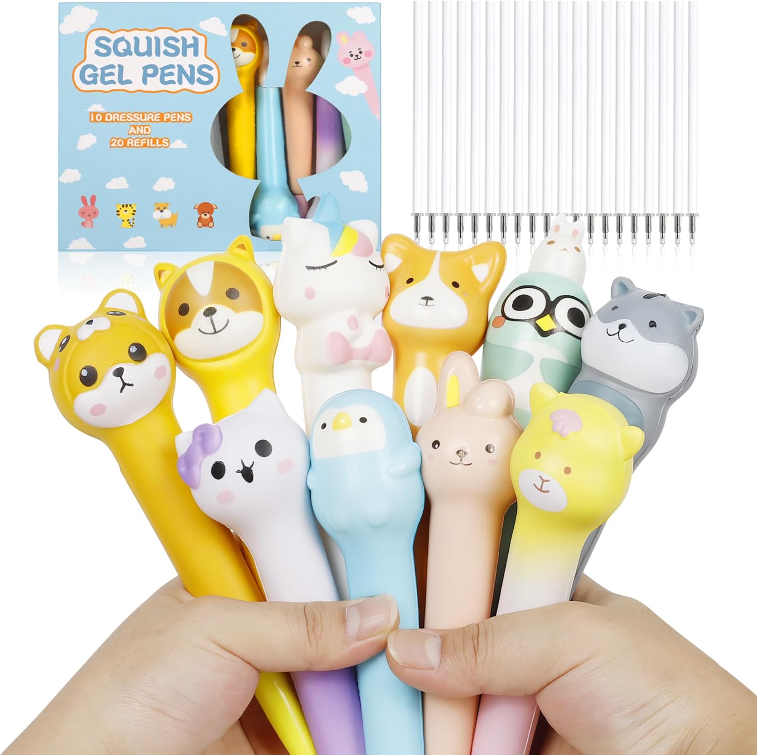 Amazon.com: Valentines Day Gifts for Kids Classroom, 10PCS Kawaii ...