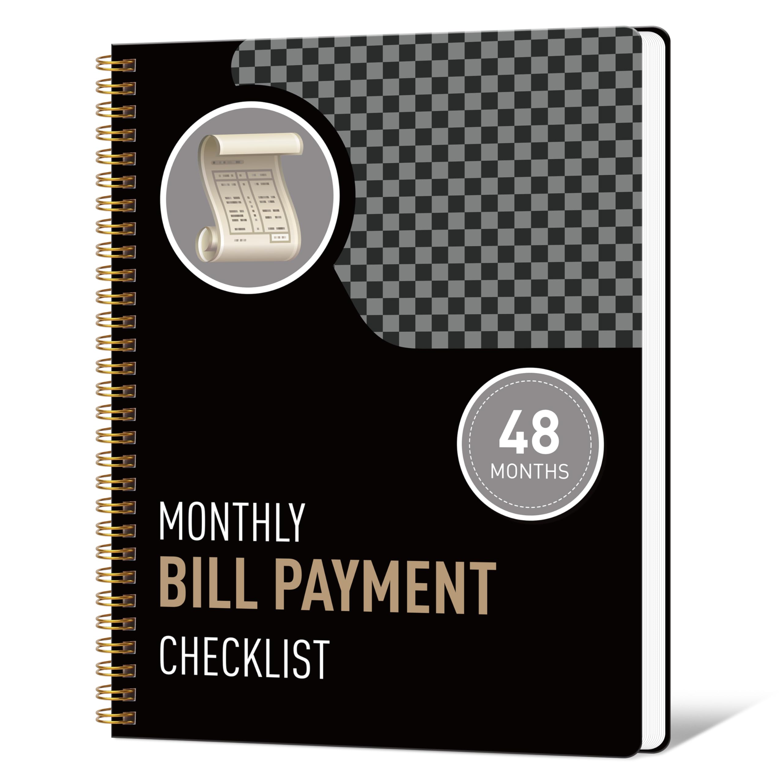 Snapklik.com : Monthly Bill Payment Checklist & Financial Planner ...