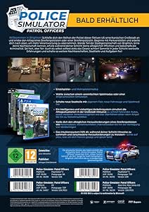 Police Simulator: Patrol Officers - Xbox Series : Amazon.ca: Video Games