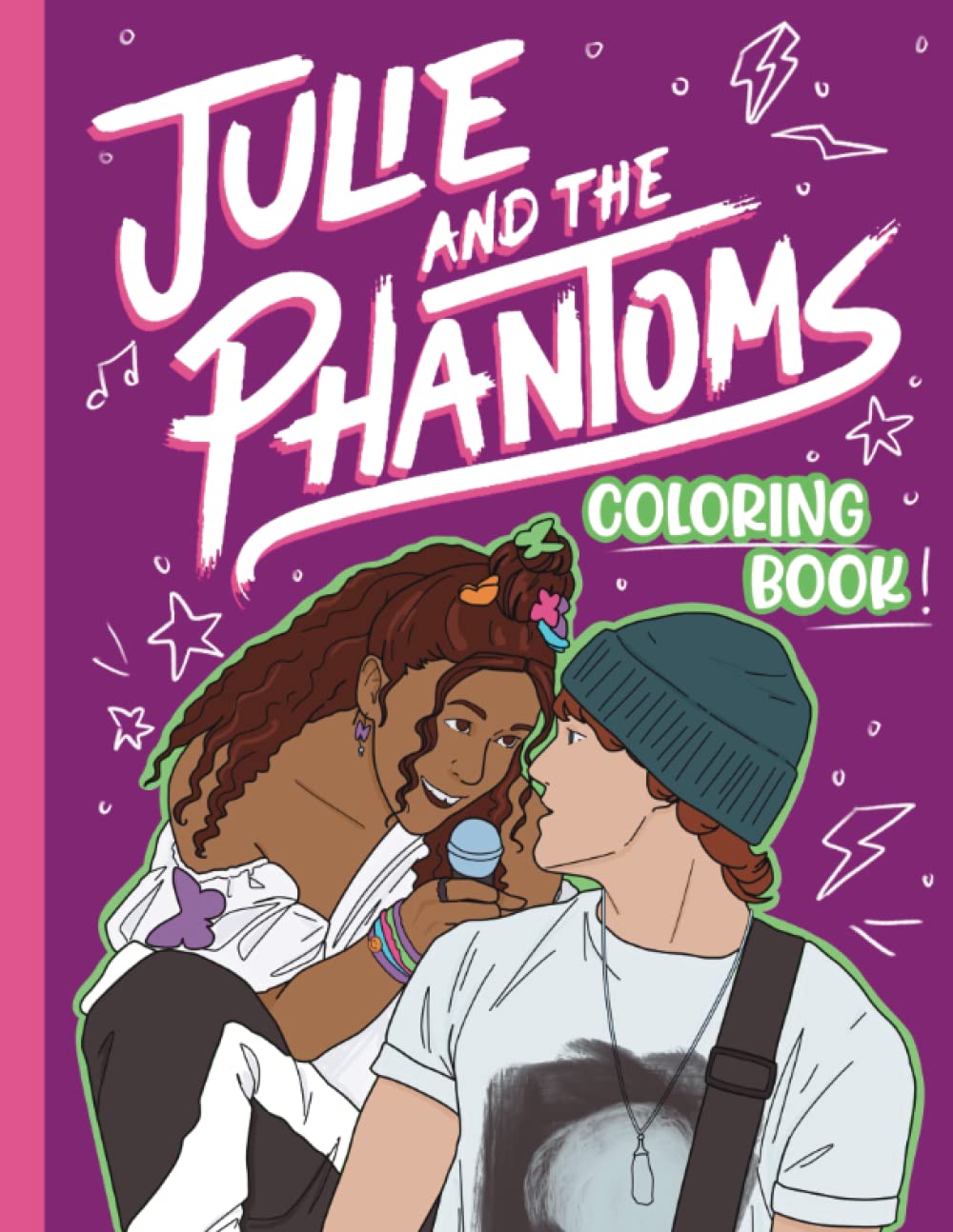 Julie and the Phantoms Coloring Book: Fanart coloring pages made for ...
