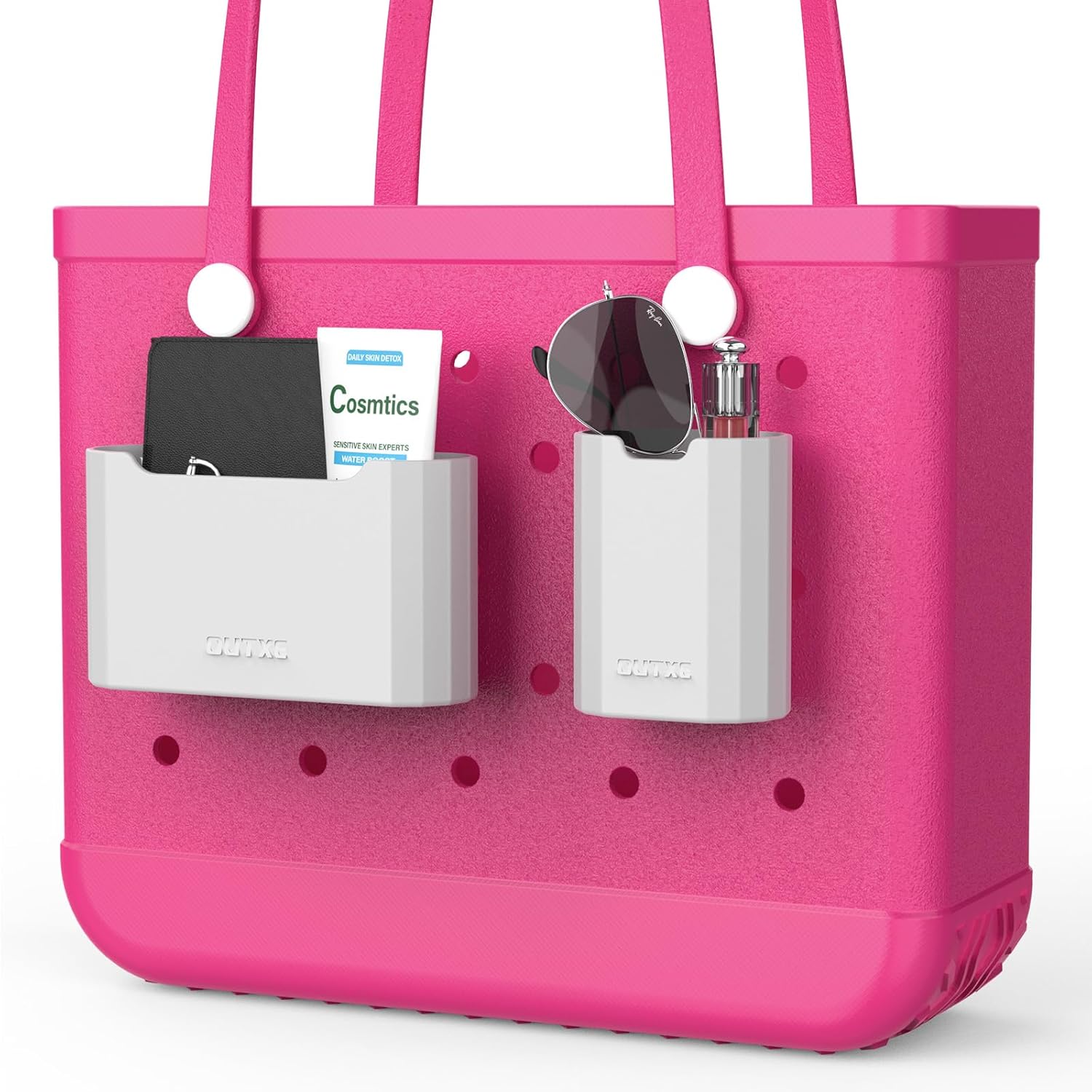 Amazon.com: OUTXE 2 Pack Silicone Bogg Bag Organizer Insert Compatible ...