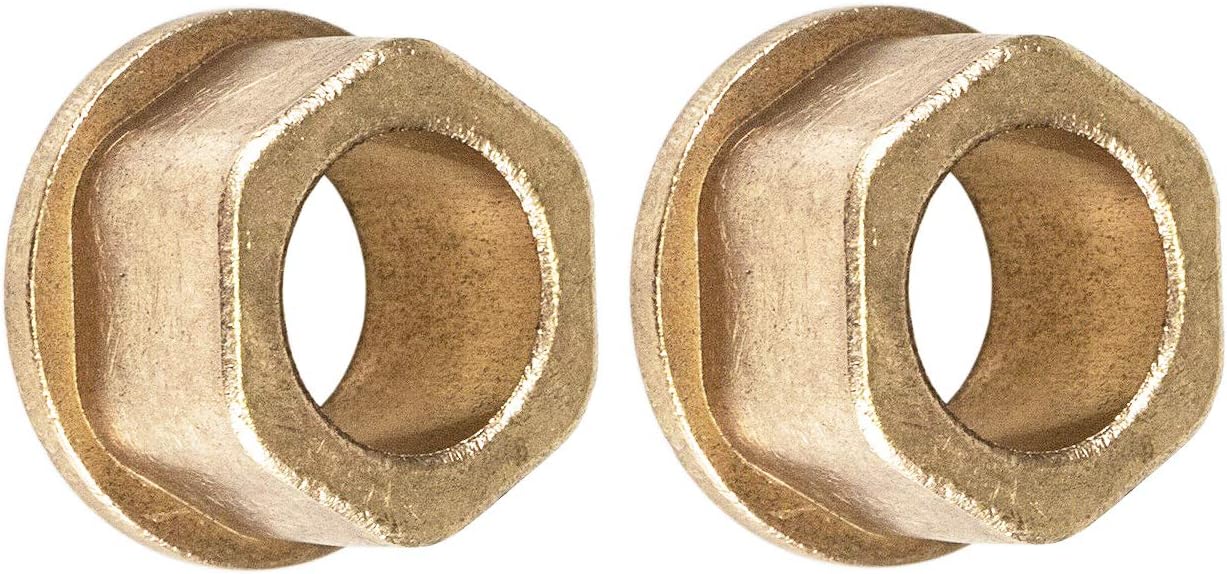 Amazon.com: Hex Flange Bushing Fits Cub Cadet Craftsman 741-0245 941 ...