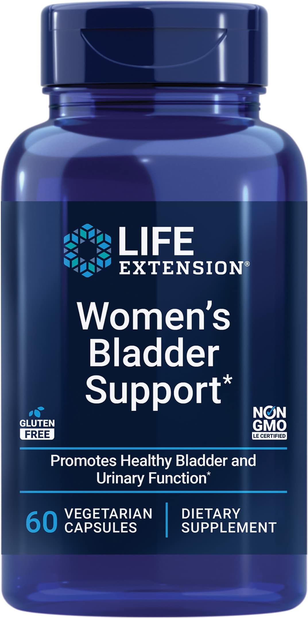 Amazon.com: Life Extension Women's Bladder Support – for Bladder Health ...