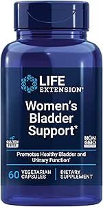 Amazon.com: Life Extension Women's Bladder Support – for Bladder Health ...