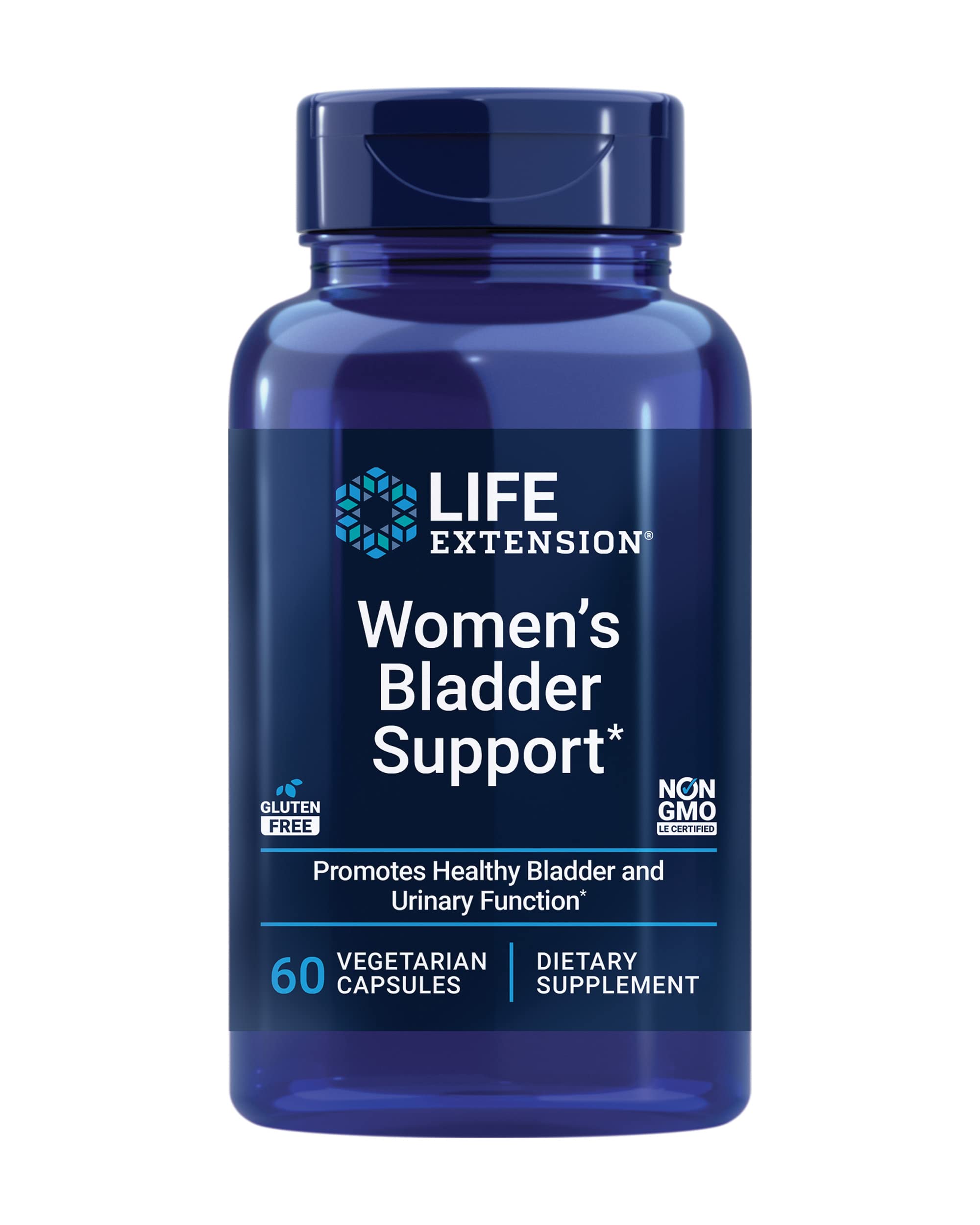 Amazon.com: Life Extension Women's Bladder Support – for Bladder Health ...