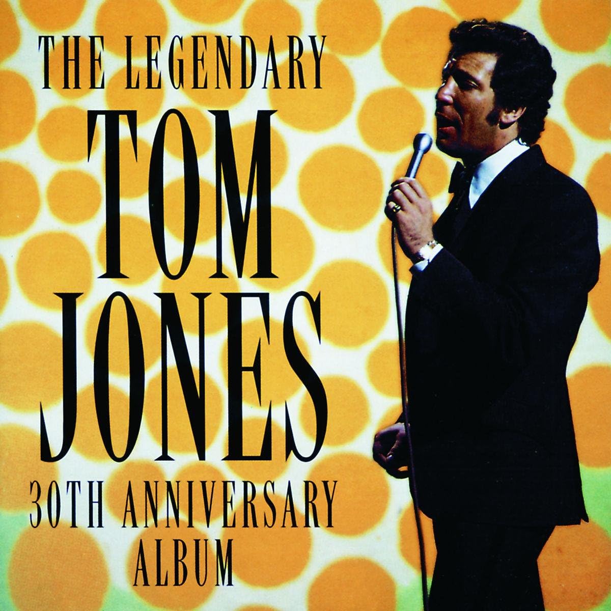 The Legendary Tom Jones: 30th Anniversary Album: Amazon.co.uk: CDs & Vinyl